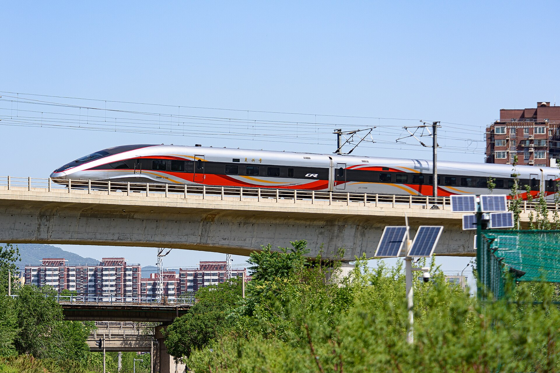 复兴号CR400BF型电力动车组 / China Railway CR400BF - 辽观搬运的中英文维基百科词条 重制版 - 知乎