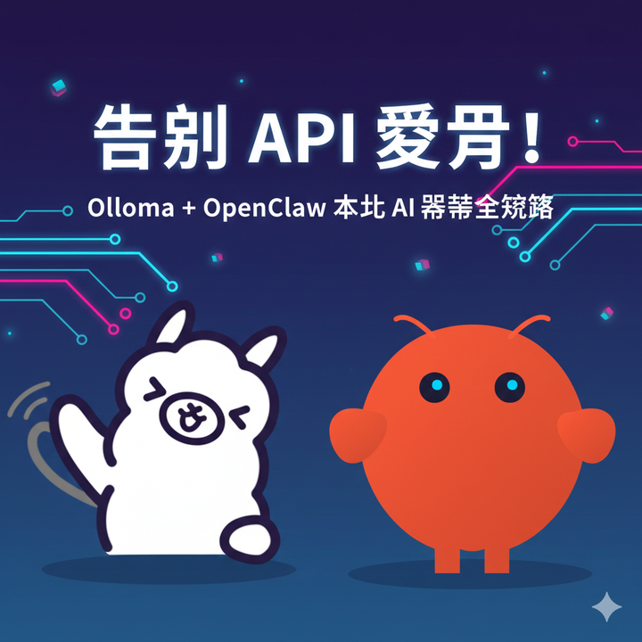 告别 API 费用！Ollama + OpenClaw 本地 AI 部署全攻略 - 知乎