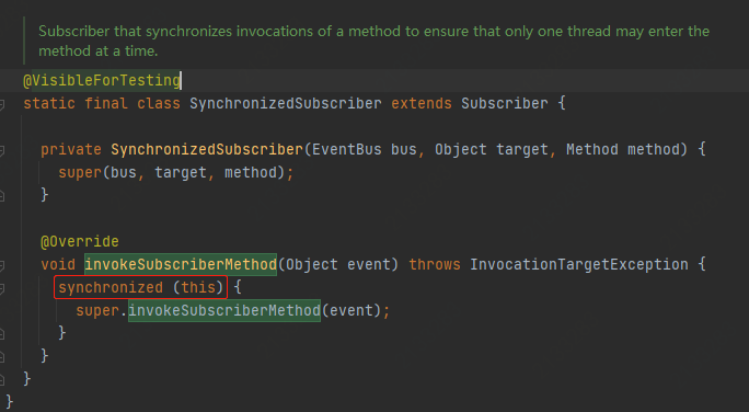 一文读懂Guava EventBus（订阅\发布事件） - 知乎