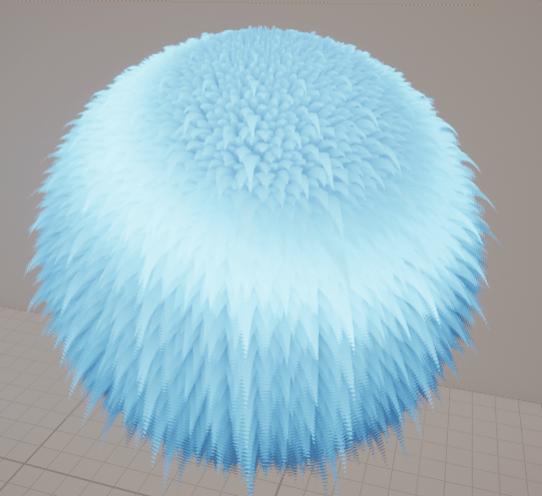 [UE5实践] Shell-Fur毛发渲染 - 知乎