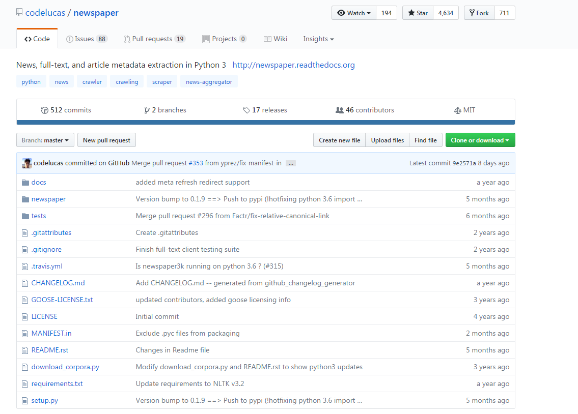 Python有哪些常见的、好用的爬虫框架？ - 知乎