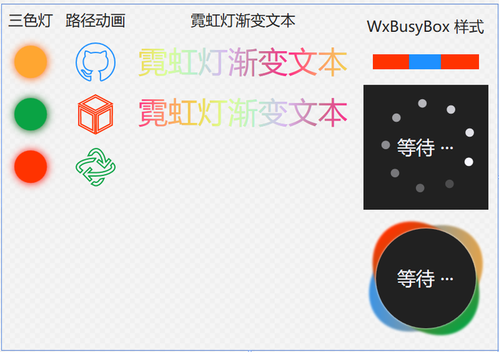 WPF上位机自定义控件系列：忙碌状态 WxBusyBox - 知乎