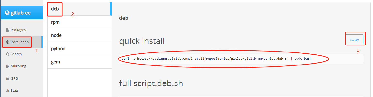 基于debian12在局域网中部署gitlab步骤 - 知乎