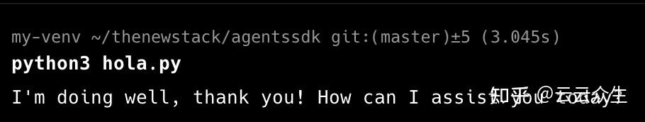 OpenAI Agents SDK和Responses API简介 - 知乎