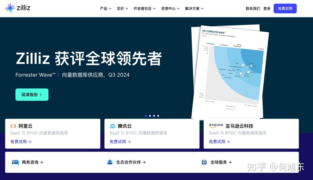 使用 Zilliz Cloud 快速体验 Milvus - 知乎