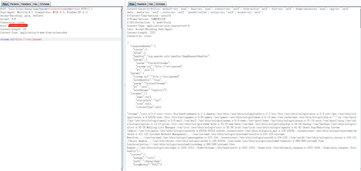 Apache Solr stream.url 存在任意文件读取漏洞 - 知乎