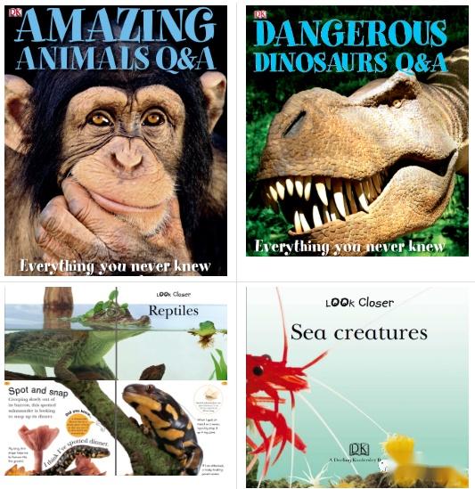 DK 儿童科普英文读物 Look closer系列 - 知乎