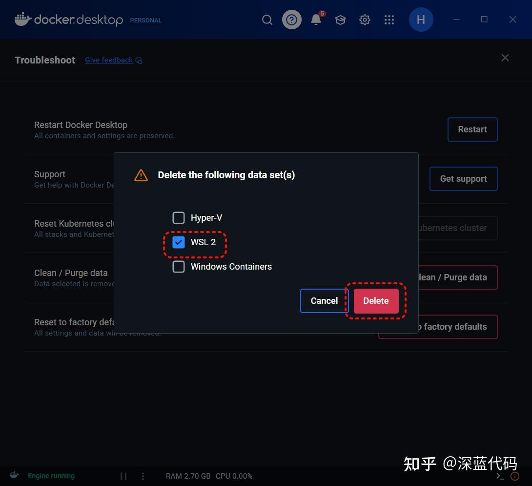 docker占用C盘空间太大，如何清理？ - 知乎