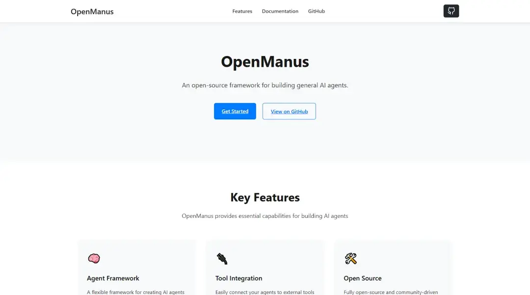 OpenManus适配UI界面和国内搜索引擎，顺便分享几个适配了界面的仓库 - 知乎