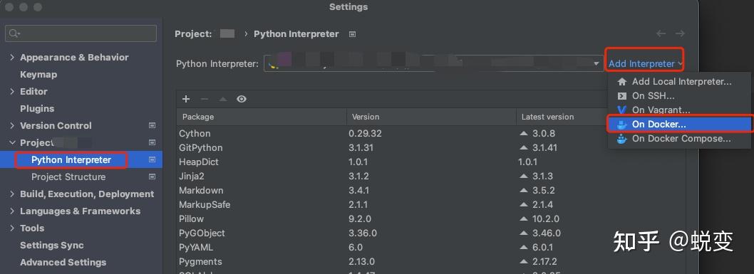 pycharm+docker+服务器远程调试流程 - 知乎