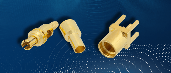 MCX 射频连接器和MMCX射频连接器 - 知乎