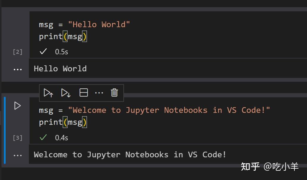 VS Code 中 Jupyter Notebook 使用方法 - 知乎