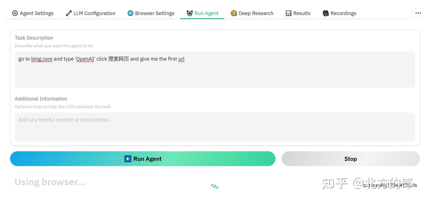 Manus用的黑科技，Browser-use（包括webui）部署及测试，整合配置ollama等服务 - 知乎