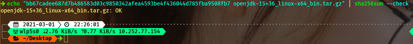 SHA256sum系列命令检测文件完整性 - 知乎