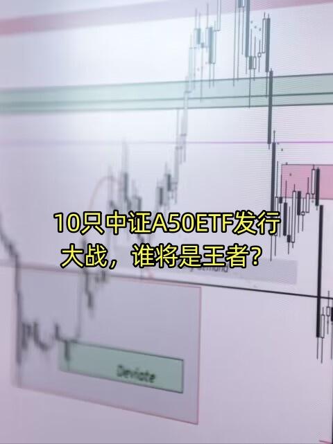 10只中证A50ETF发行大战，谁将是王者？ - 知乎