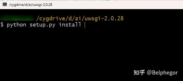 windows11安装uWSGI依赖包 - 知乎