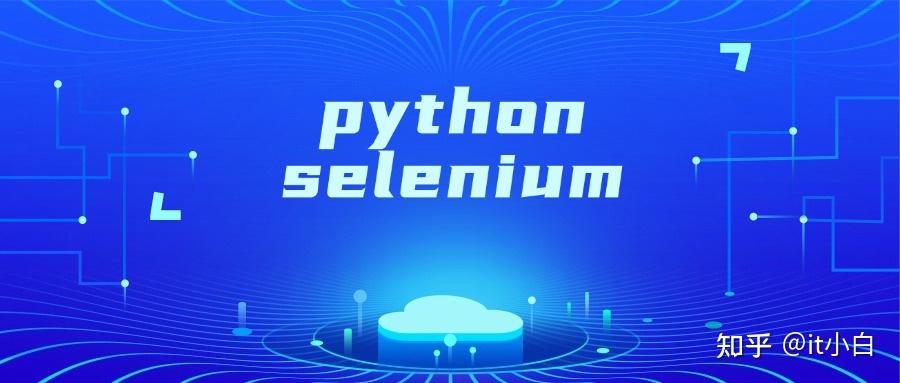 Python Selenium 4.19.0基础入门指南 - 知乎