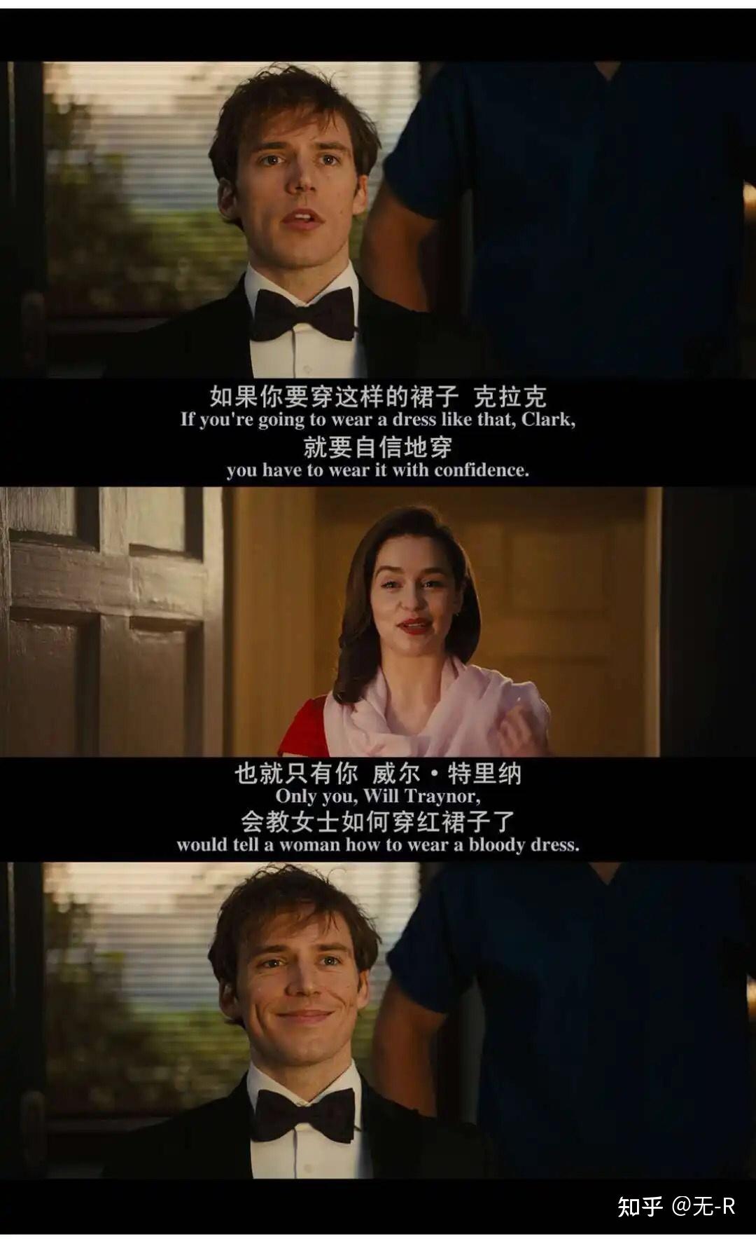 ️【遇见你之前-Me before you】电影概述 感受～ - 知乎