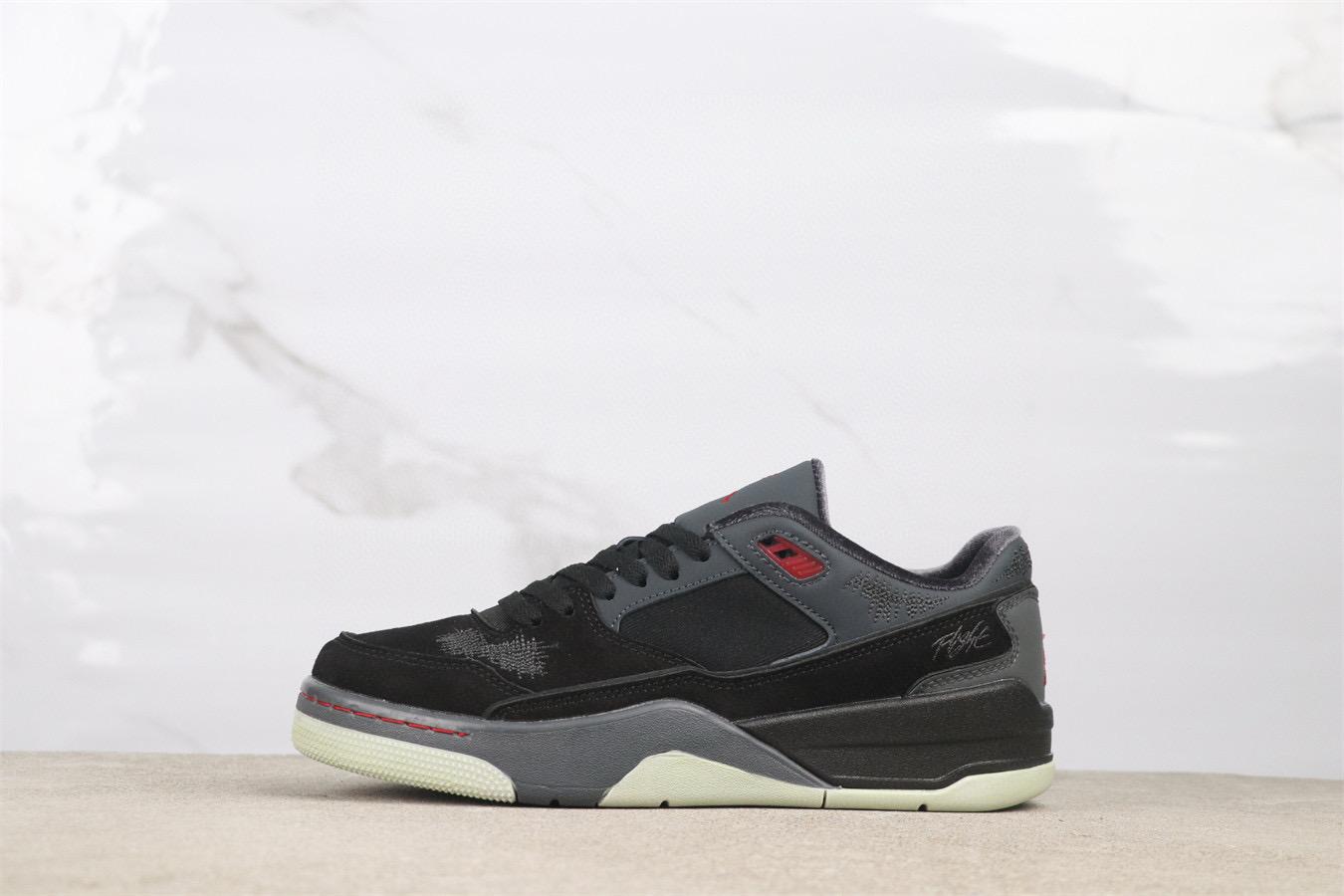 乔丹 Air Jordan Flight Court x Who Decides War 复古低帮篮球鞋 - 知乎