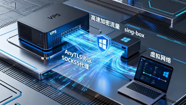 最新协议AnyTLS快速上手，Sing-box搭建AnyTLS节点教程（自签证书版） - 知乎