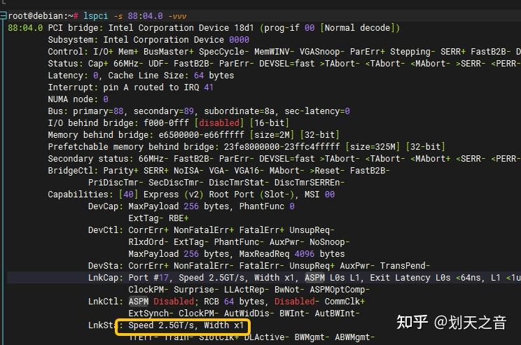 setpci和Capabilities Pointer 详解 - 知乎