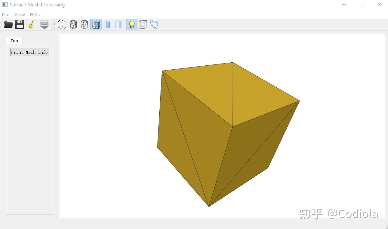 [图形学] SurfaceMeshProcessing 几何处理框架搭建详细攻略（Openmesh + QT） - 知乎