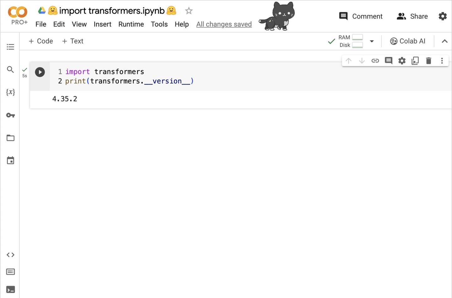Google Colab 现已支持直接使用 🤗 transformers 库 - 知乎