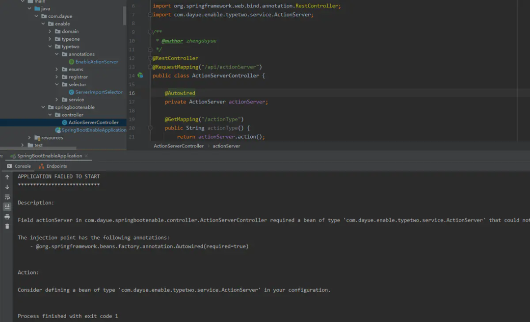 手写Spring Boot@Enablexxx模块驱动 - 知乎
