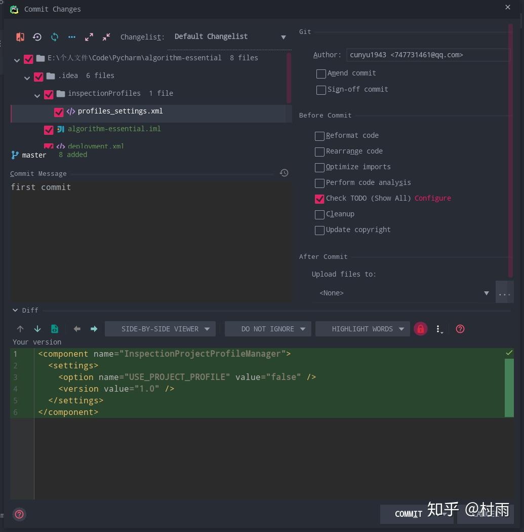 使用Pycharm连接Github并上传项目 - 知乎