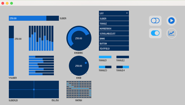 探索processing的GUI库：ControlP5 - 知乎