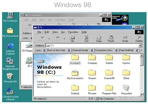 用一篇文章，带你回顾桌面GUI 的设计发展史 - 知乎