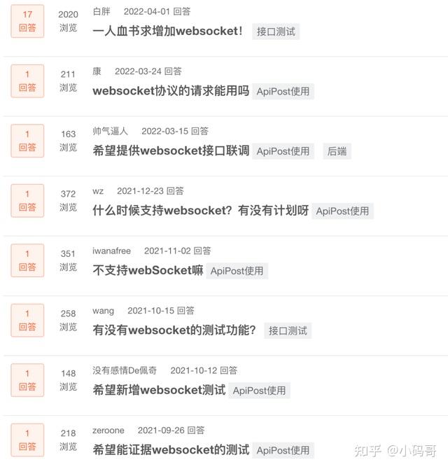 继续领先！Apipost 推出 Websocket 测试功能 - 知乎