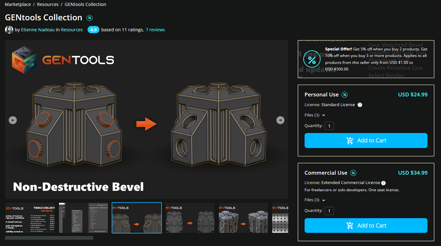Maya建模工具包 - GENtools帮助文档 - 知乎