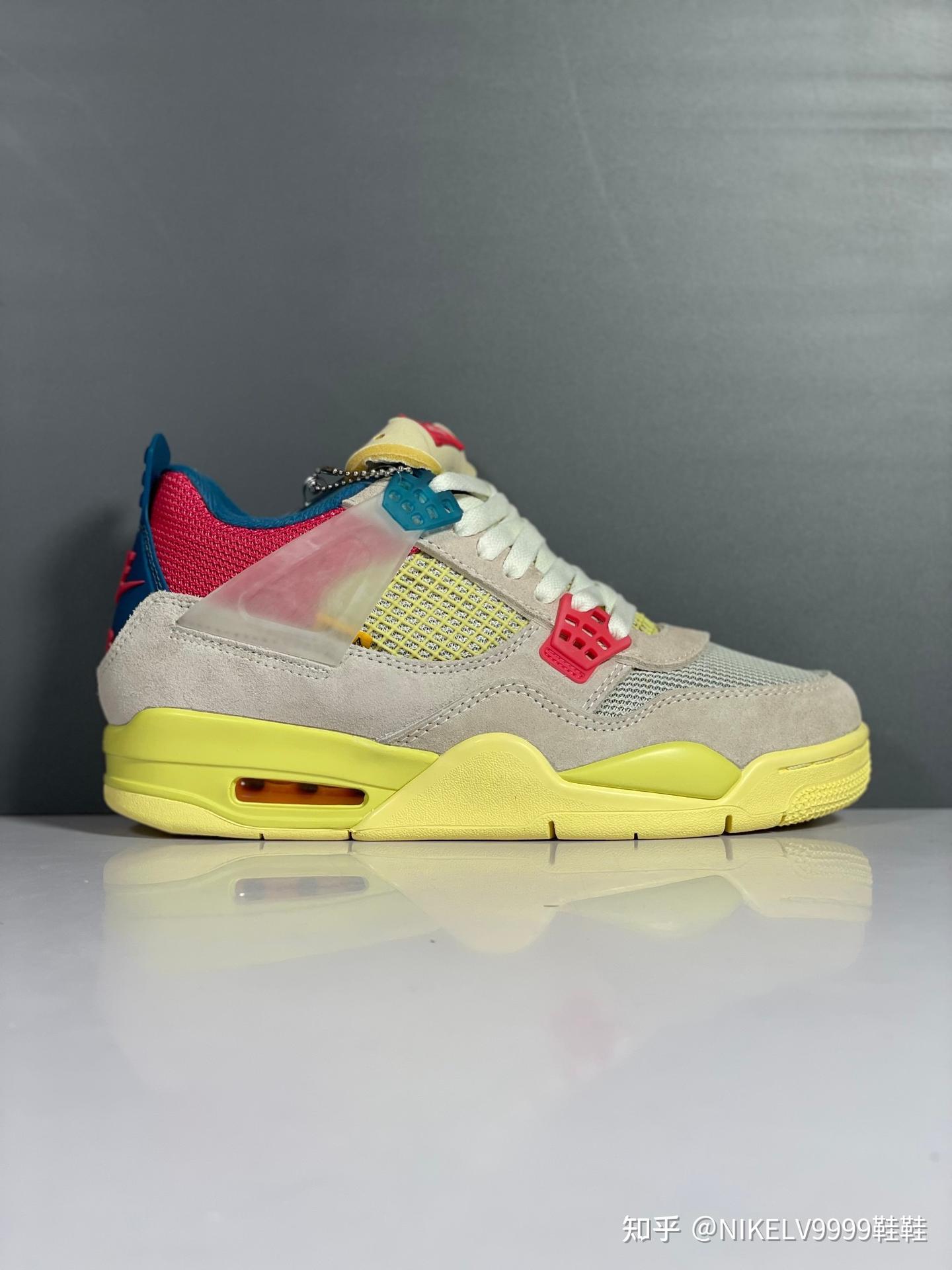 Union la x Nike jordan air jordan 4 retro sp“guavaice”說唱新世代耐磨復古籃球鞋 - 知乎