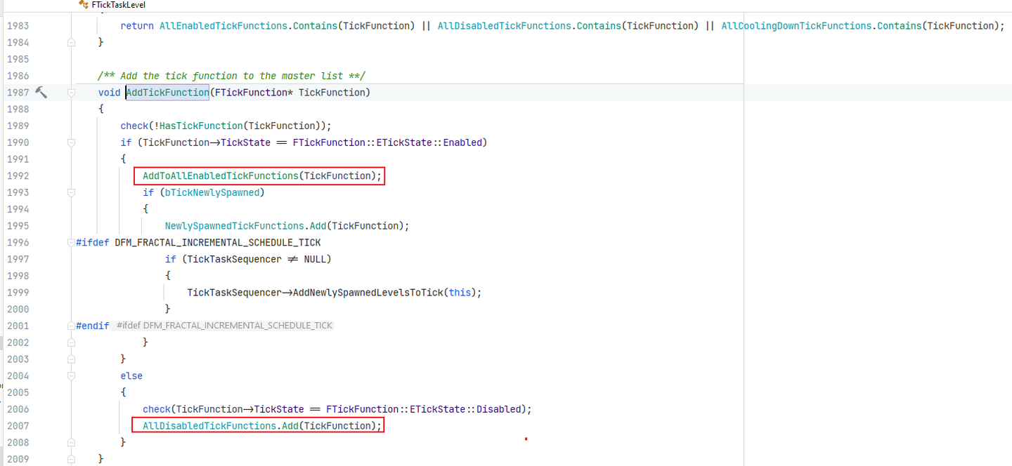 UE4 Tick、TaskGraph与NamedThread调度 - 知乎