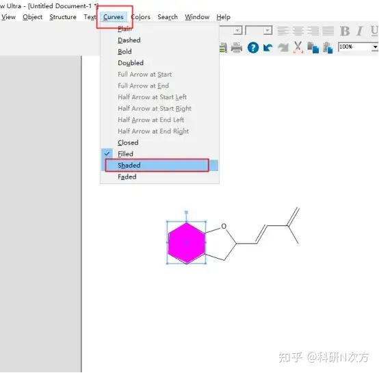 科研干货 | 0基础轻松上手：ChemDraw结构美化！ - 知乎