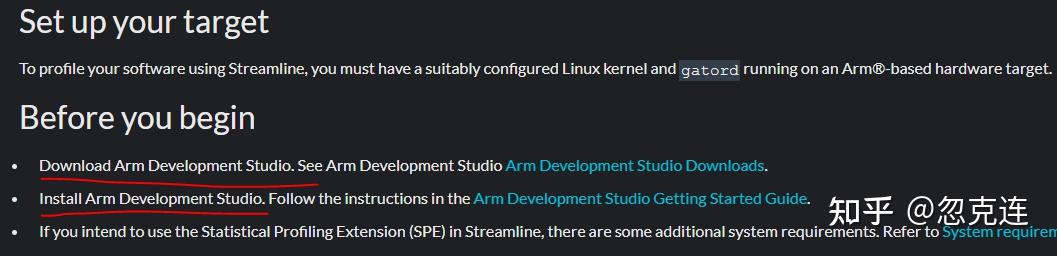 Arm Streamline使用教程 - 知乎