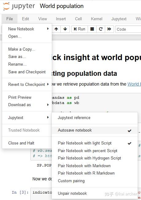 在jupyter notebook中使用jupytext实时更新.py文件（MAC版） - 知乎