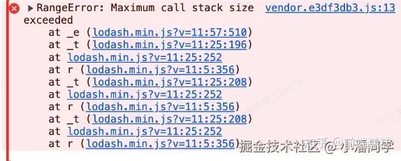 Vue3中响应式数据深度拷贝 Avoid app logic that relies on,,,,,,,, - 知乎