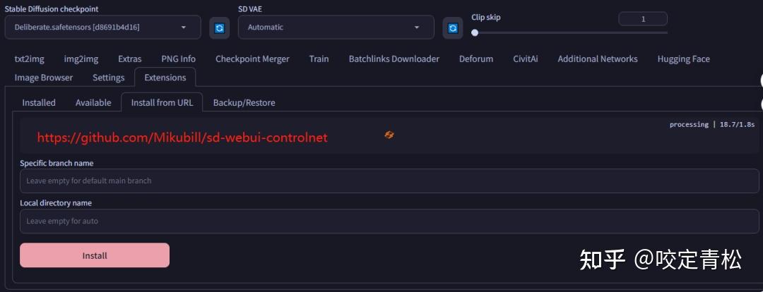 Stable Diffusion ControlNet 完全指南 - 知乎