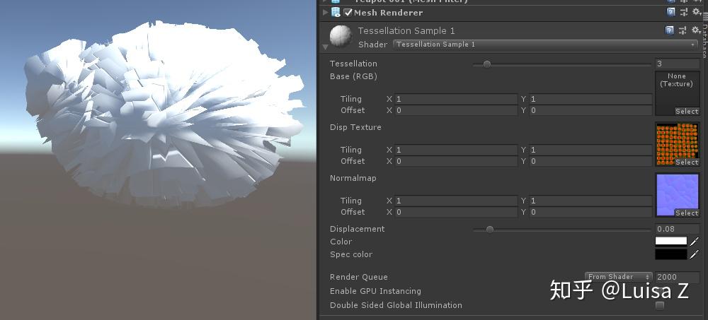 Tessellation Shader 学习笔记 - 知乎