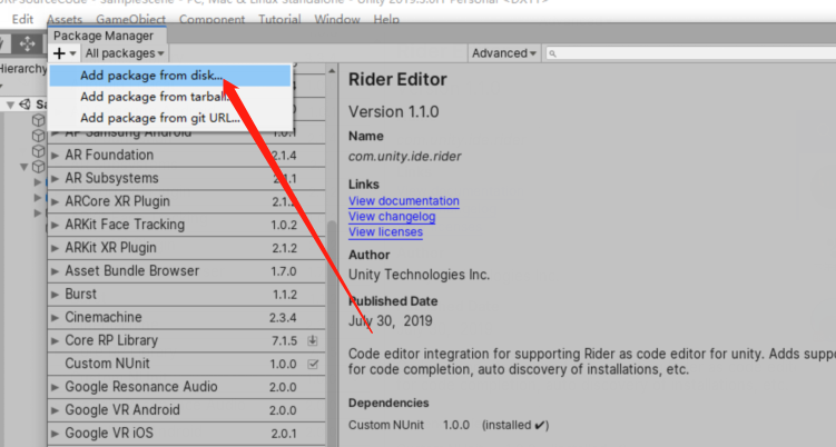 搭建可调试Unity内Packages下的代码工作环境 - 知乎
