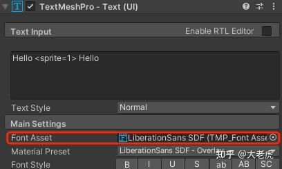 Unity TextMeshPro组件使用及优化 - 知乎