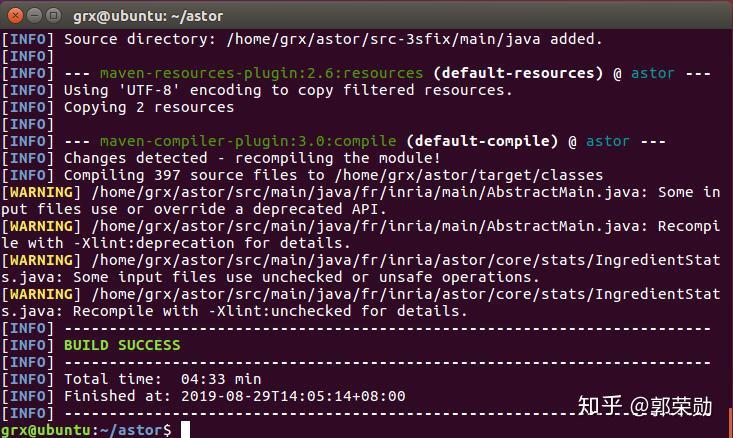 开源Java程序自动修复框架ASTOR简介 - 知乎