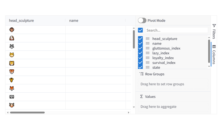 AgGrid 数据表格Ⅲ - 知乎