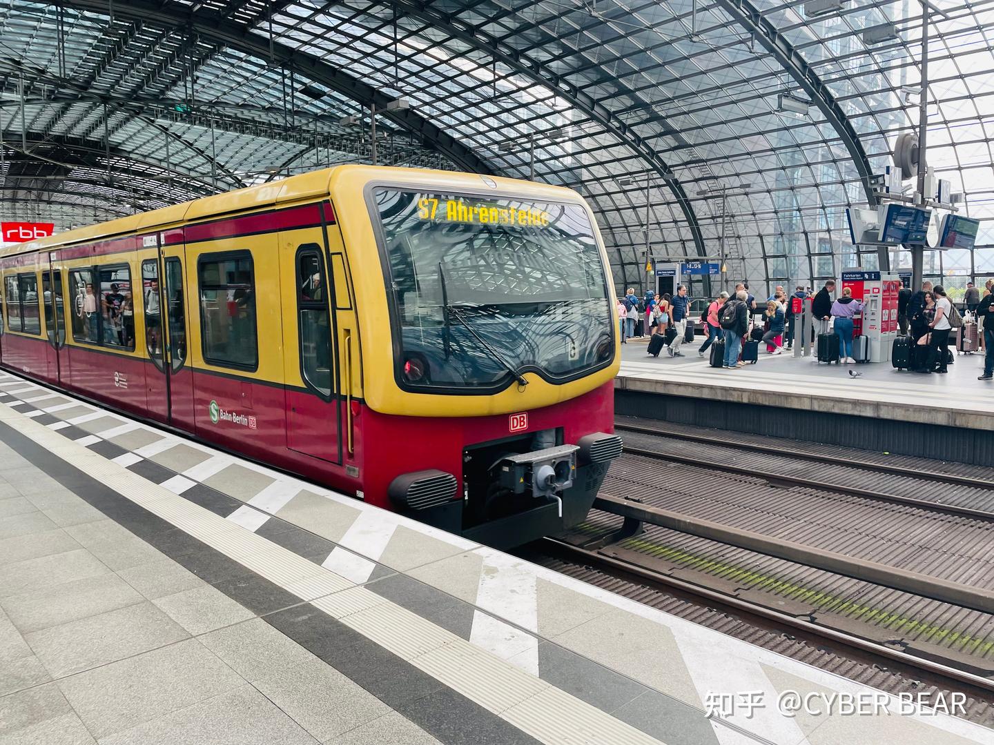 出发,BVG!您的2025柏林大区交通指南已送达 - 知乎