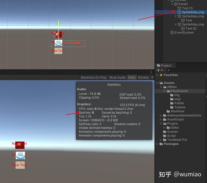 Unity性能优化基础篇——UI DrawCall的优化 - 知乎