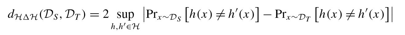 领域迁移(domain adaptation)经典理论推导 - 知乎