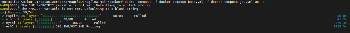RagFlow环境搭建&推理测试 - 知乎