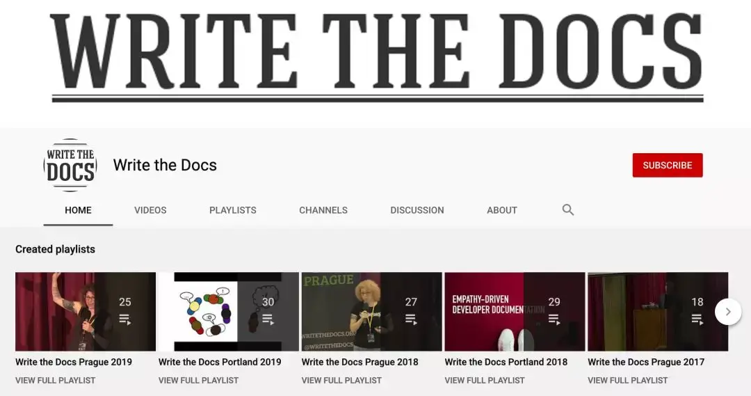 Write the Docs：连接技术文档人的全球社区，附海量学习资源 - 知乎